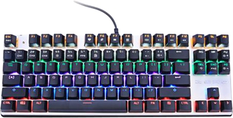 Zero X51 Mechanical Keyboard (Blue Switches), B - CeX (UK): - Buy, Sell, Donate